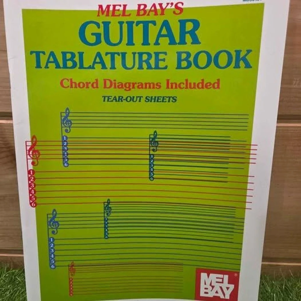 MEL BAYS | Tablets & Accessories | Mel Bays Guitar Tablature Book ...